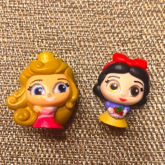 Disney | Toys | Disney Doorables Princess Aurora Snow White | Poshmark